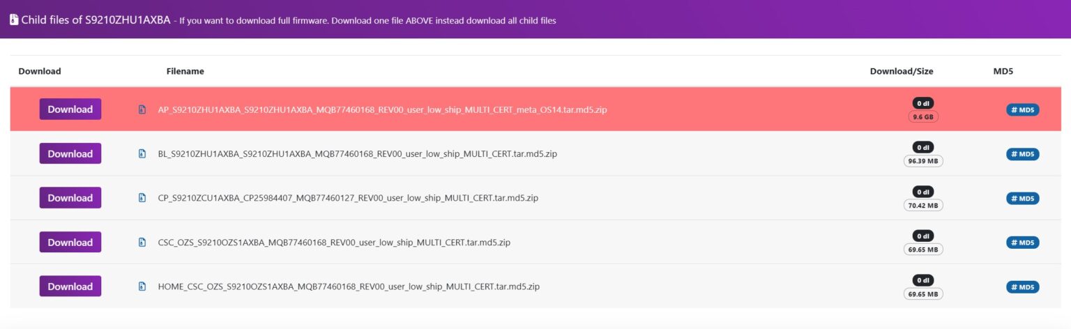 国行三星S24刷港版固件 – MobiShield