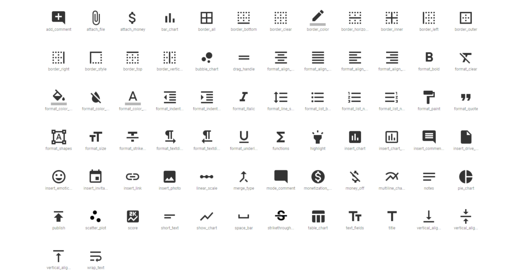 flutter内置全套ICON – MobiShield