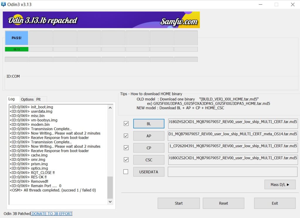 国行三星S23 Ultra刷港版固件 – MobiShield